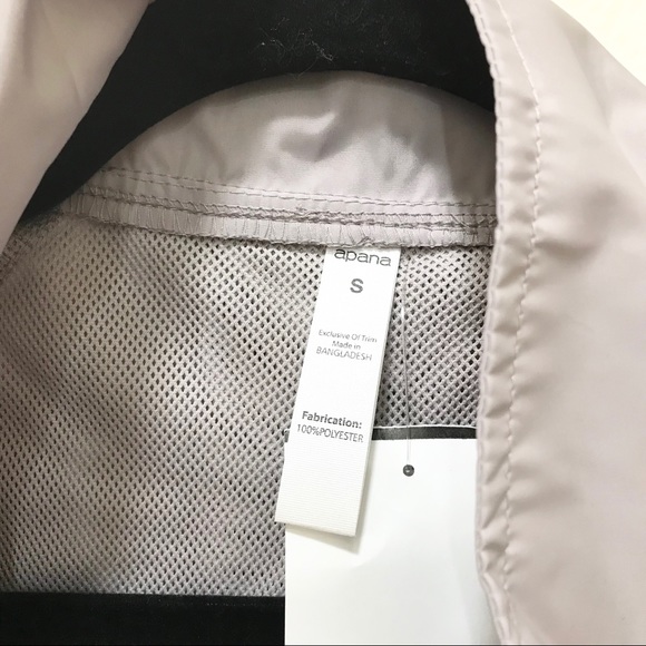 Apana | Jackets & Coats | Apana Yoga Light Jacket | Poshmark